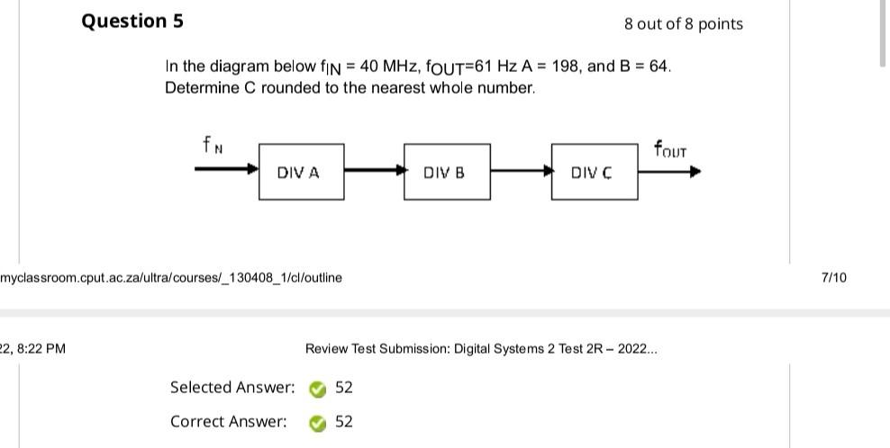 Solved Determine The Number In Decimal Stored In A 74hc164