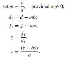 Solved: Repeat Exercise 19 using four-digit chopping arithmetic ...