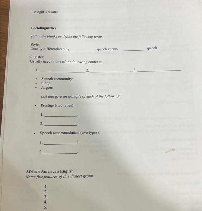 Jespersen's Theories of Language Origin 1. Poo-Poo - | Chegg.com