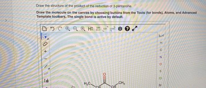 Solved Draw the structure of the product of the reduction of | Chegg.com