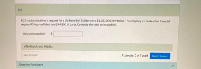 Solved ework Assignment Question 3 of 6 15/20 Rey Custom | Chegg.com