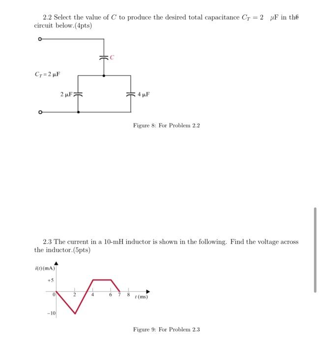 Solved 1.10(5pts) For the following circuit, prove that the | Chegg.com