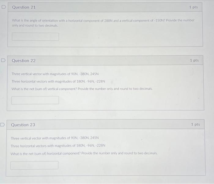 Solved What is the angle of orientation with a horizontal | Chegg.com