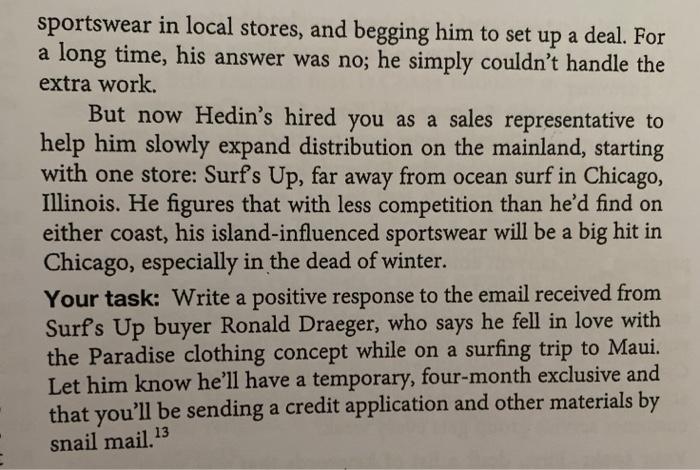 Solved EMAIL SKILLS 15. Message Strategies: Routine | Chegg.com