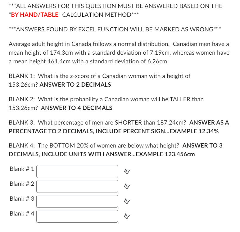 Solved ***ALL ANSWERS FOR THIS QUESTION MUST BE ANSWERED | Chegg.com