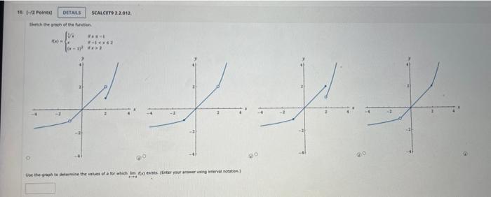 Solved Guess The Value Of The Limit If It Exists By