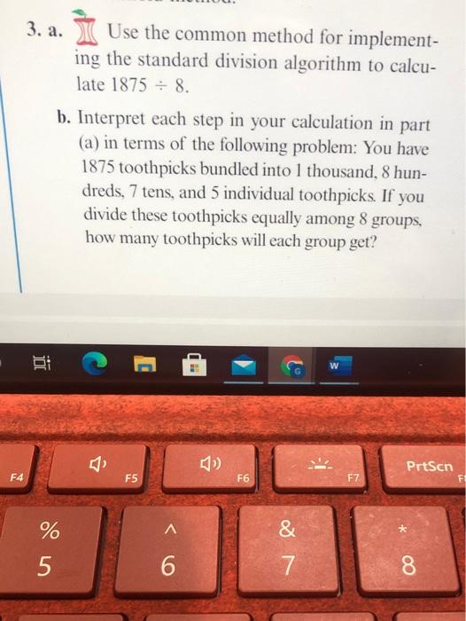 Solved 3. a. Use the common method for implement- ing the | Chegg.com