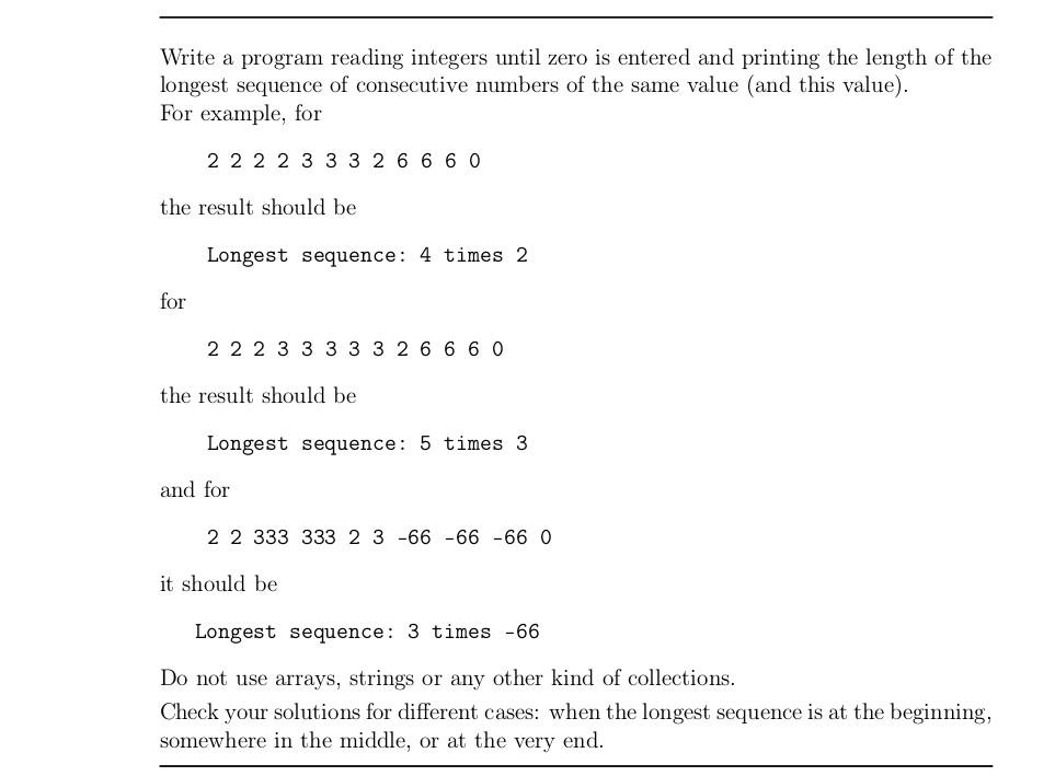 Solved Using Java Programming Language Do Not Use Arrays 3305