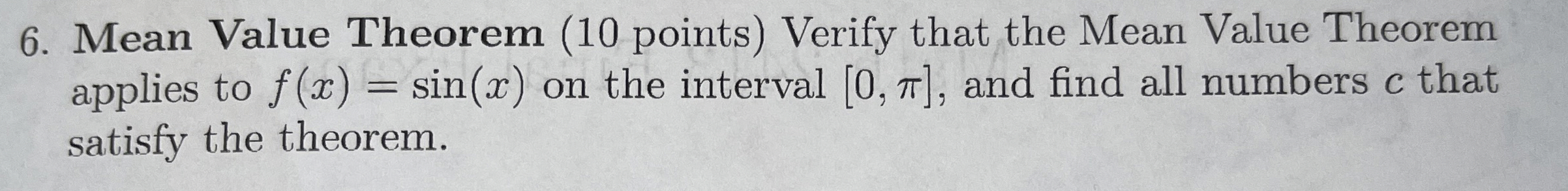 Solved Verify that the Mean Value Theorem applies to | Chegg.com