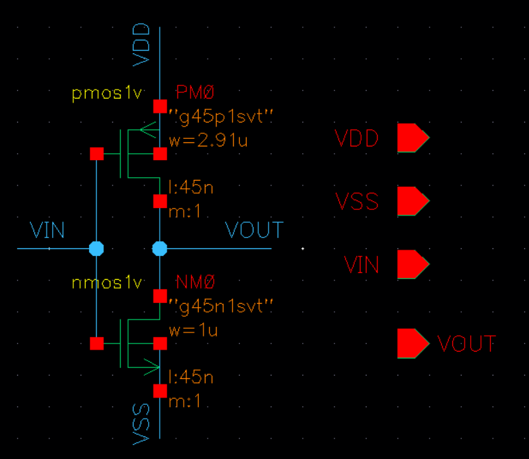 Connect Transmission Gate To Inverter Stick Diagram [diagram