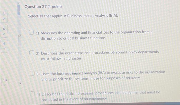 Solved True or false: Intrusion Detection Systems have the | Chegg.com