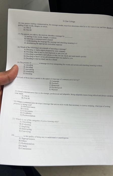 St Cair colleze portine it into uonds, imapes, or | Chegg.com