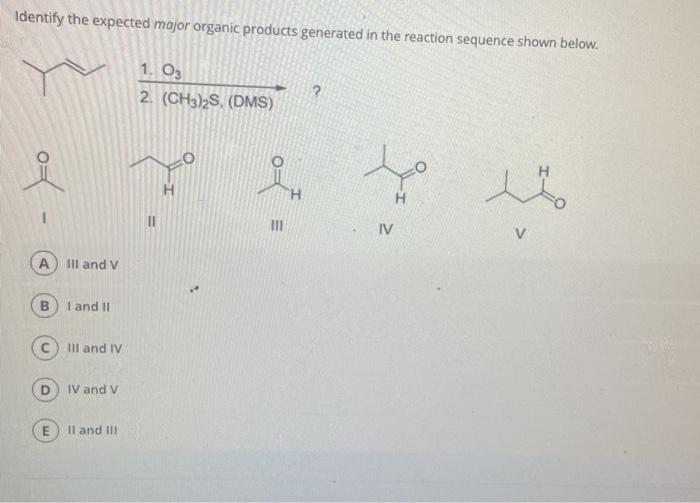 Solved The regioselectivity and stereospecificity in the | Chegg.com