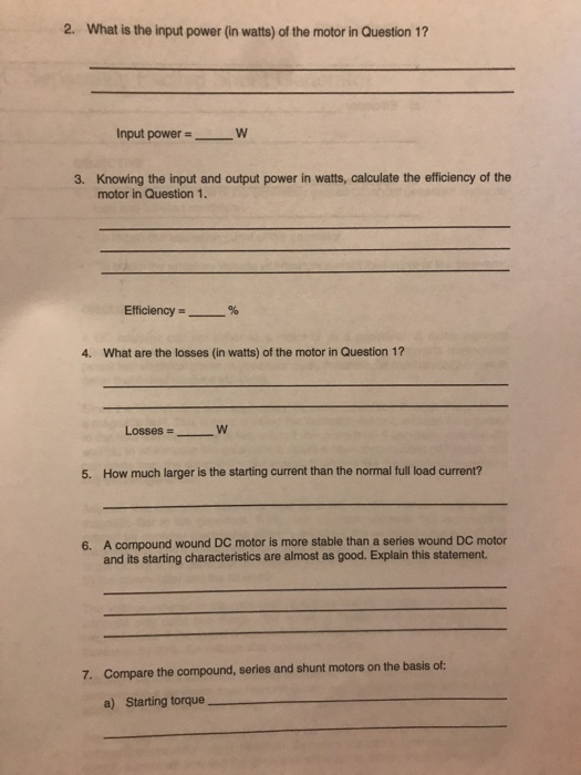 Solved REVIEW QUESTIONS 120 1. Calculate the mechanical | Chegg.com