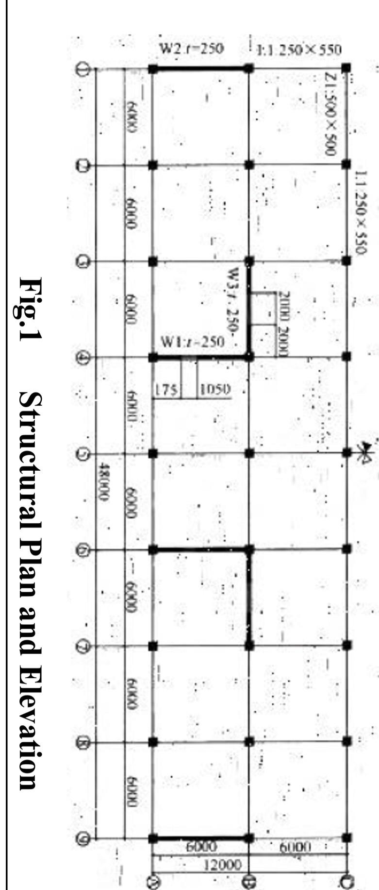 4. Given: Frame shear wall structure, 12 floors, | Chegg.com