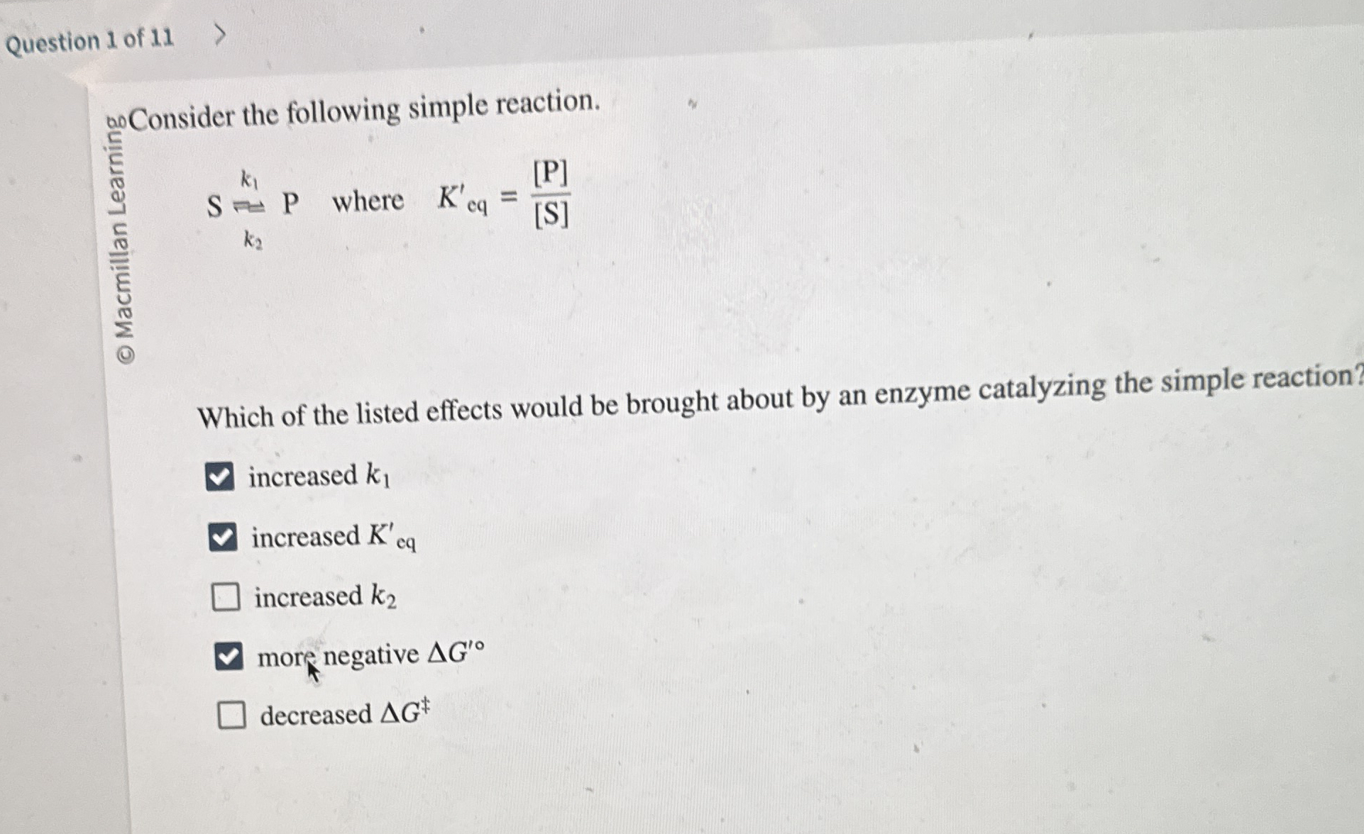 Solved Question 1 ﻿of 11noConsider the following simple | Chegg.com