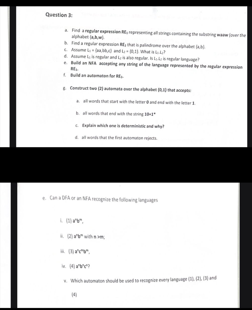 Solved kindly solve the question for university student | Chegg.com