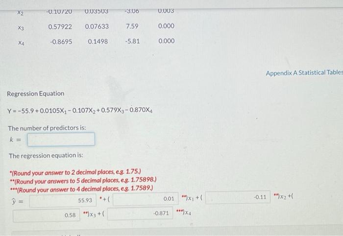 Solved Study the Minitab regression output that follows. How | Chegg.com