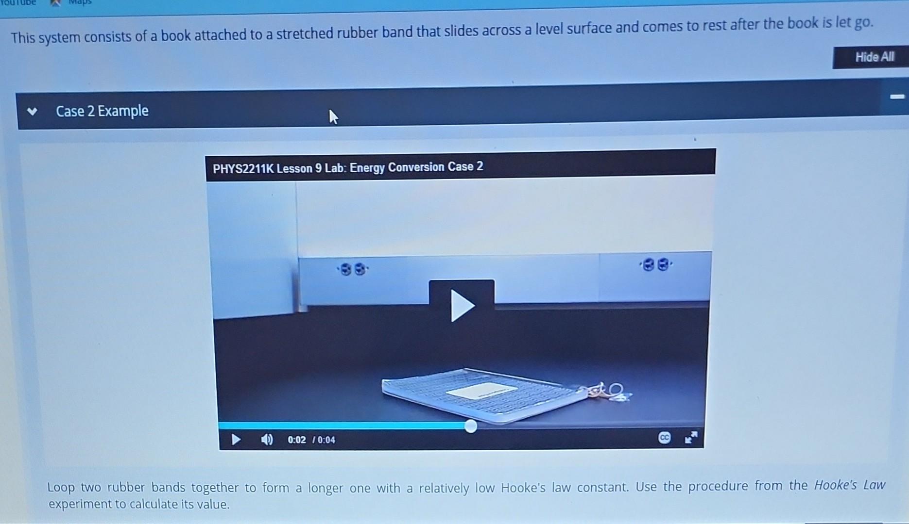 This system consists of a book attached to a | Chegg.com