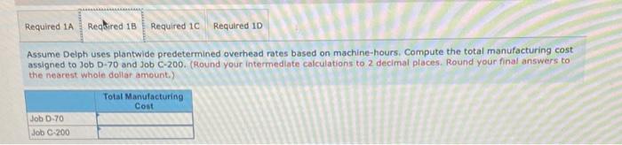 Solved Exercise 2-15 (Algo) Plantwide and Departmental | Chegg.com