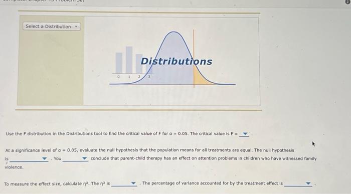 Solved 5. Measuring effect size for the repeated-measures | Chegg.com