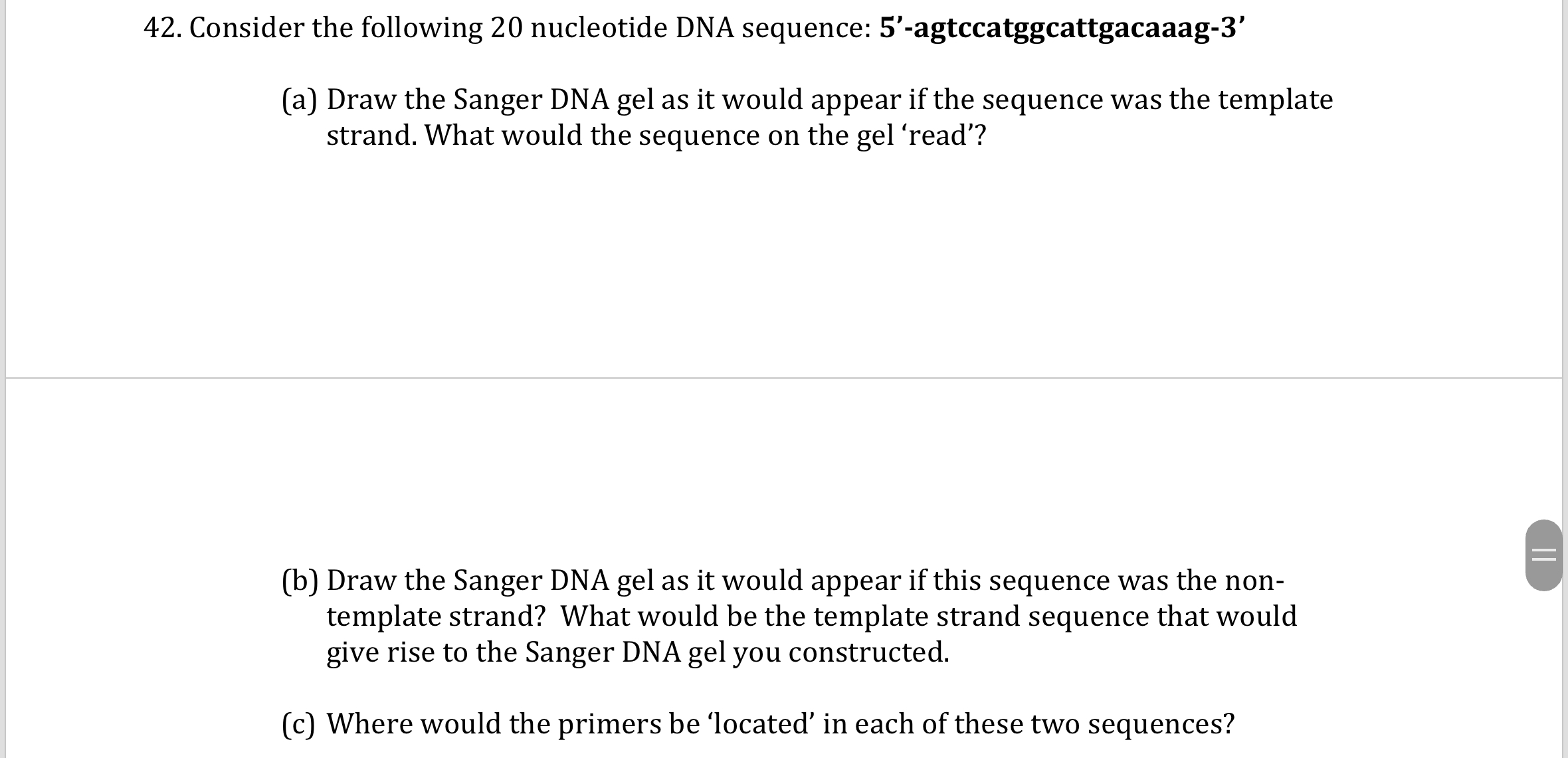 Solved *Please asnwer all three questions, since they all | Chegg.com