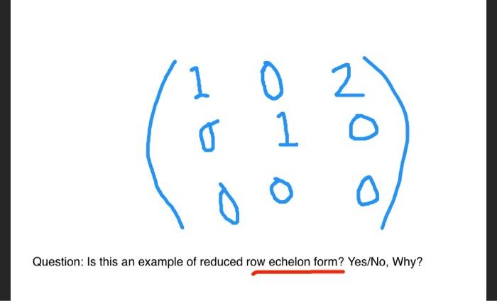 Solved 1 0 0 2 1 O o O Question: Is this an example of | Chegg.com