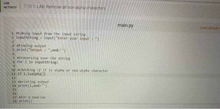 Solved Enter program input (optional) -Hello, 1 world! | Chegg.com