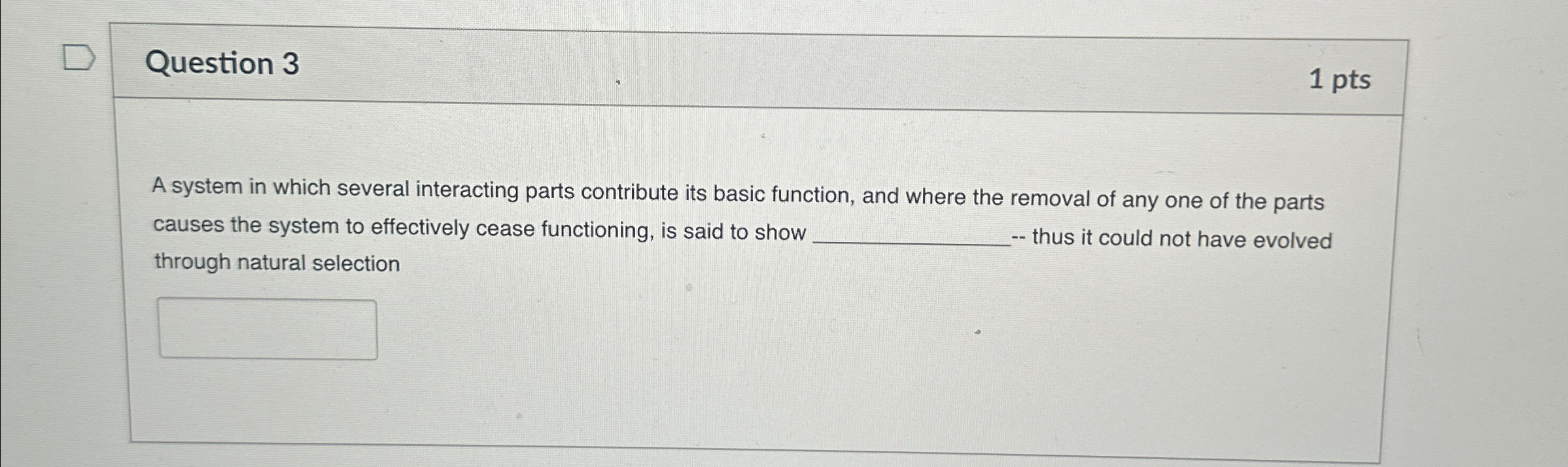Solved Question 31 ﻿ptsA system in which several interacting | Chegg.com
