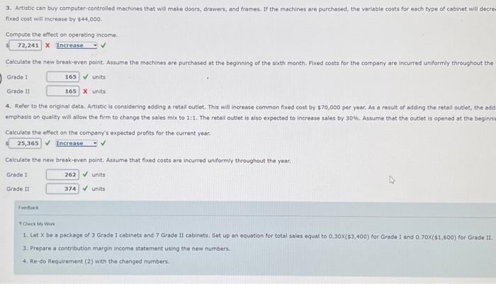 Solved Cost Velume Probit weh Multple Productt, Sales Mix | Chegg.com