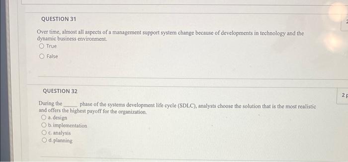 Solved QUESTION 29 What programming language is used for | Chegg.com