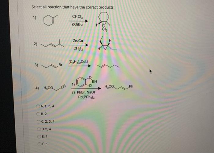 Solved CHCI What is the major product of this reaction: C-HC | Chegg.com