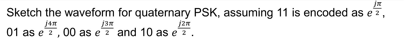 Solved The binary data sequence 11010010 ﻿is to be | Chegg.com