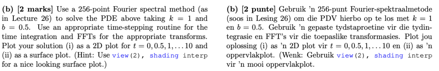 Solved Problem 3 [2 ﻿marks] In ﻿Assignment 03 we ﻿considered | Chegg.com