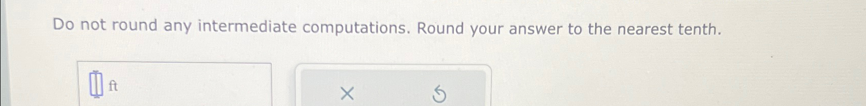 Do not round any intermediate computations. Round | Chegg.com
