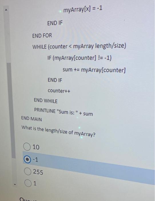 Solved CREATE userinput =0, counter =0, sum =0 CREATE | Chegg.com