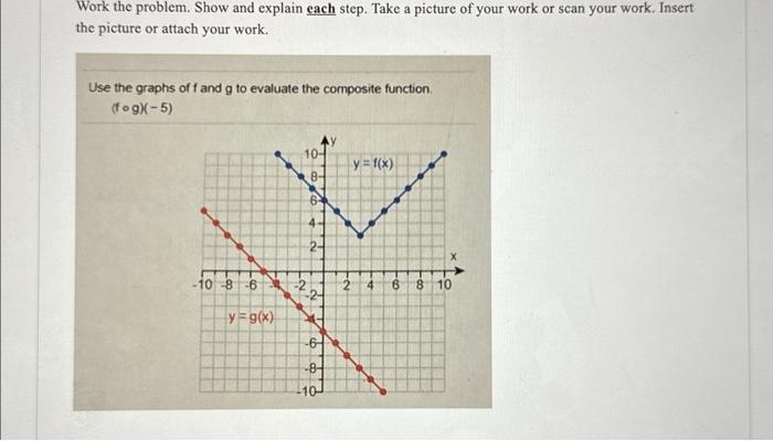 Solved Work the problem. Show and explain each step. Take a | Chegg.com