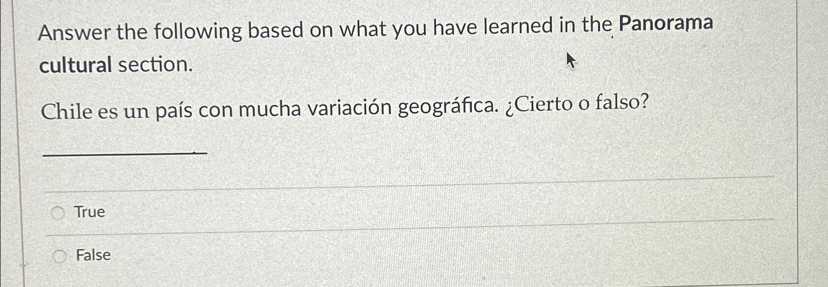 Solved Answer the following based on what you have learned | Chegg.com