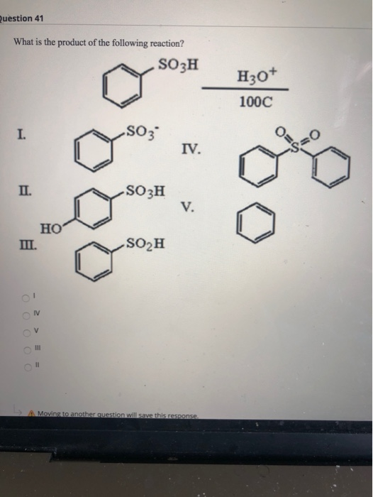 Solved Question 41 What is the product of the following | Chegg.com