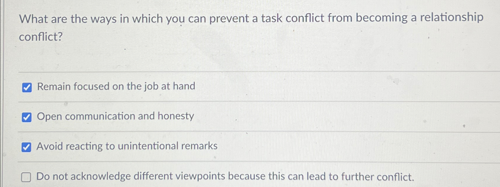 Solved What are the ways in which you can prevent a task | Chegg.com