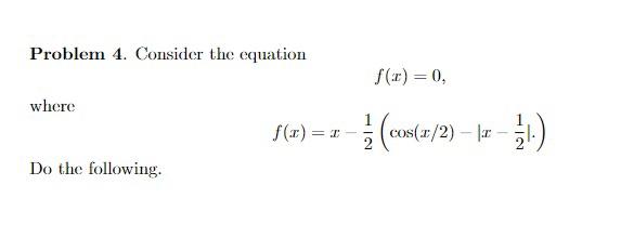 Solved 5. Note the number of iterations needed to calculate | Chegg.com