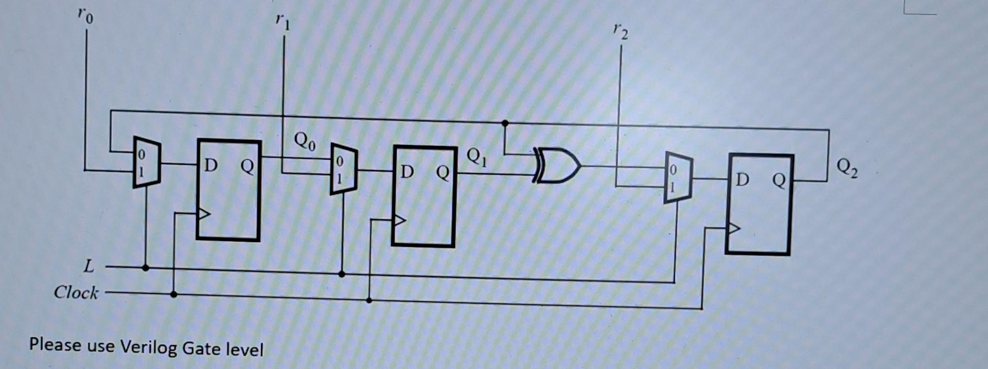 Solved Here Is The Testbench Code Module Testbench Reg
