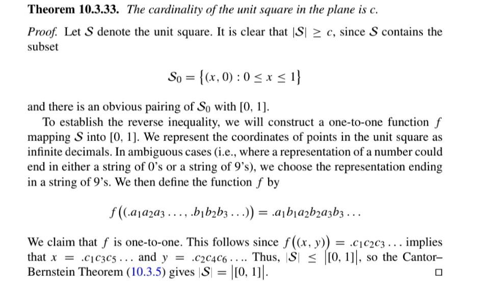 Solved 4. Cartesian products: Theorem 10.3.33 can be | Chegg.com