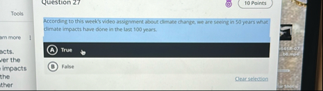 Solved Question 2710 ﻿PointsToolsAccording to this weeks | Chegg.com