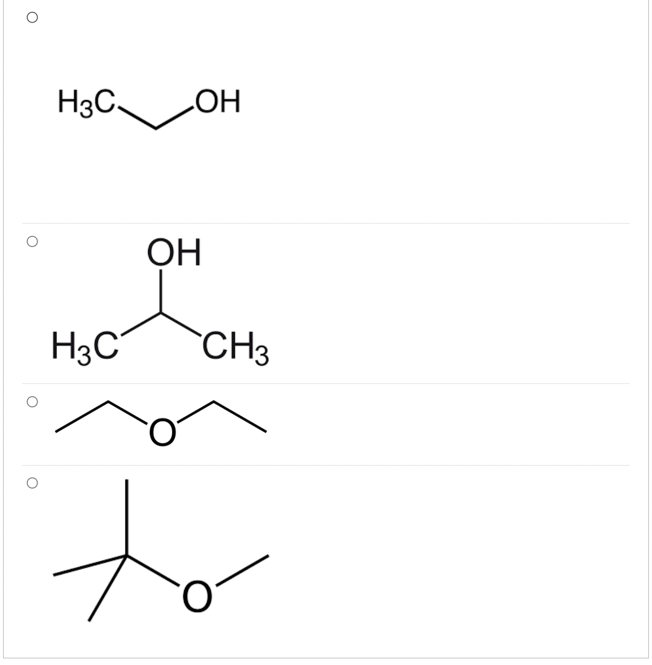 Solved Which of the following was the organic layer solvent? | Chegg.com