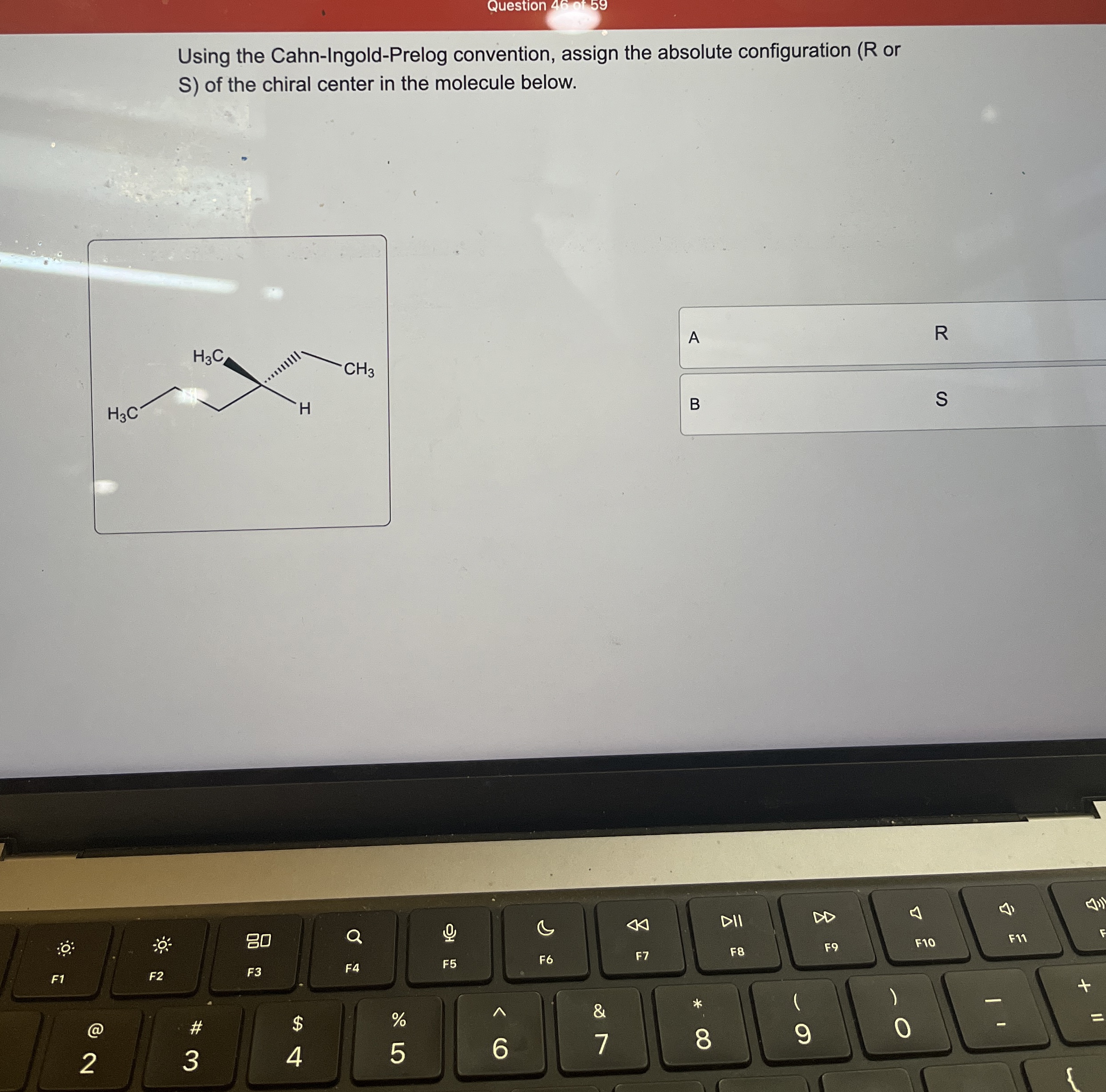 Solved Using the Cahn-Ingold-Prelog convention, assign the | Chegg.com