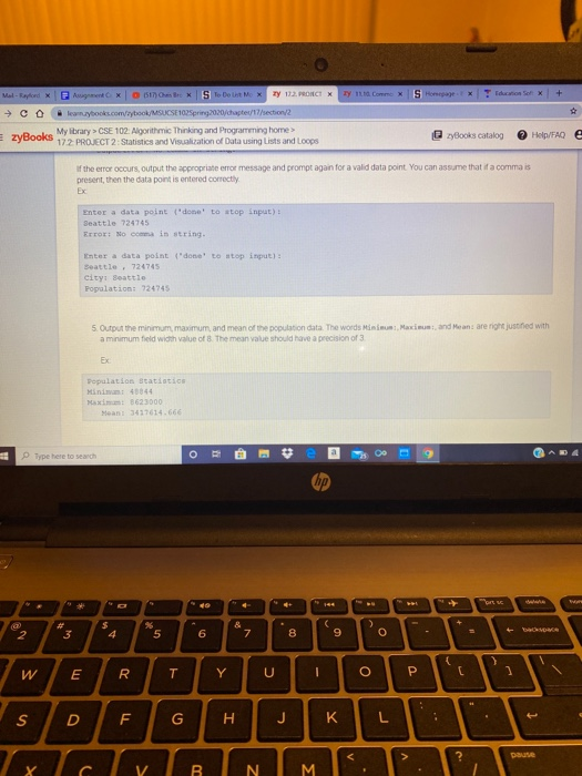 Solved PYTHS Homepage + xosbex S AMY 112. PROIECT | Chegg.com