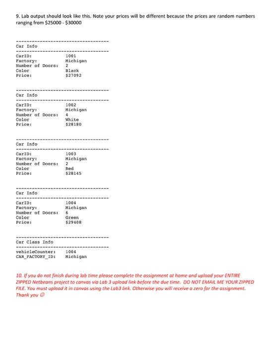 Solved This is for a java Programming 1 class. We are using | Chegg.com