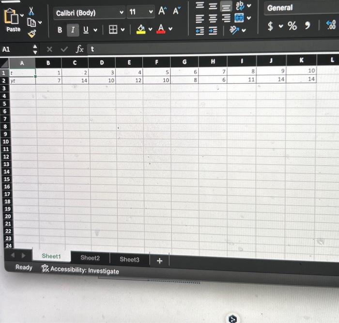 A File Containing Related Worksheets Solved Part A The Data