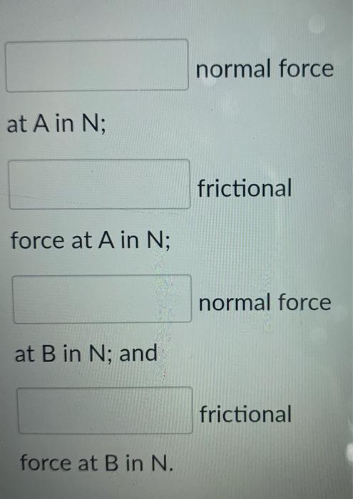 Solved Blocks A and B rest on rough surfaces inclined as | Chegg.com